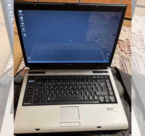 Ноутбук toshiba satellite A100-912