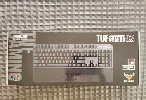 Игровая RGB-клавиатура Asus TUF Gaming K3