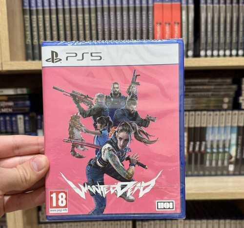 Wanted Dead ps5 новый