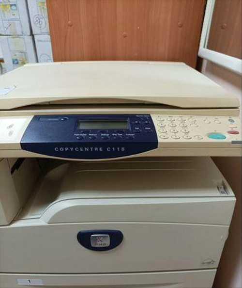 Копировальный аппарат Xerox CopyCentre C118