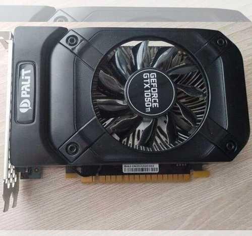 Видеокарта gtx 1050 ti 4gb palit