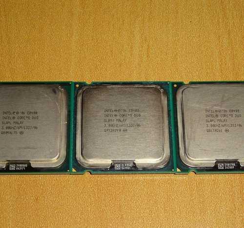 Intel Core 2 Duo E8400