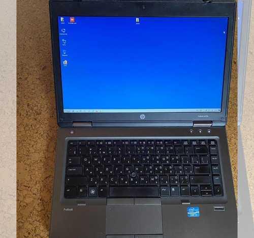 Ноутбук hp probook 6470b