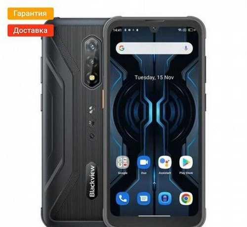 Смартфон Blackview BV5200 Pro Black 6931548310532