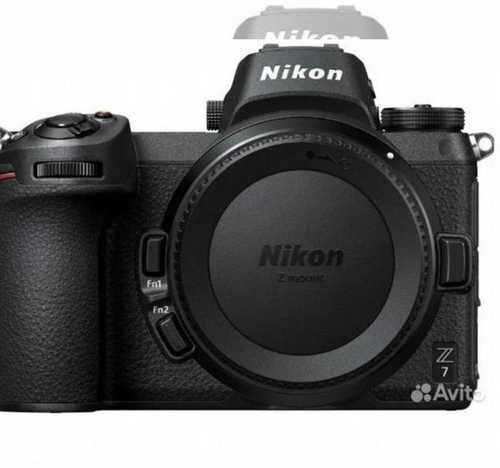 Nikon Z7 новый, гарантия, обмен