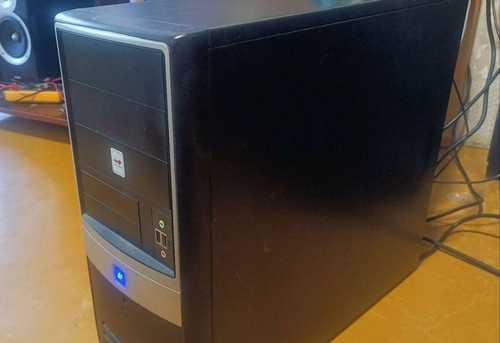 Компьютерный блок i7, RX 574, 8Gb, SSD 240WD