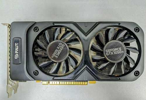 Видеокарта nvidia GeForce GTX 1050 Ti 4GB Palit Du