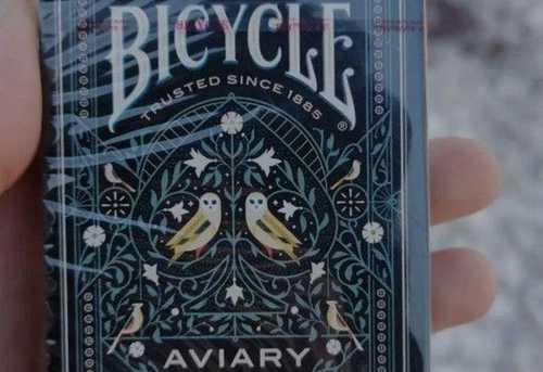 Bicycle Aviary карты для кардистри/фокусов коллекц