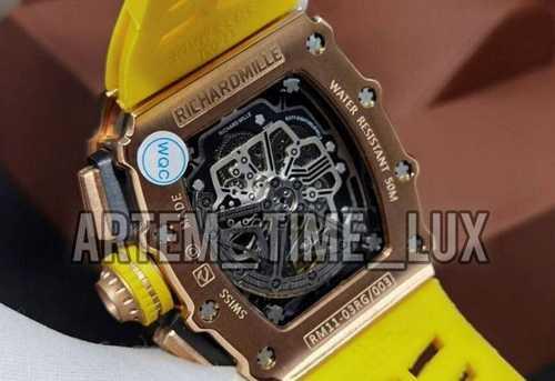 Безумно красивые часы Richard Mille RM11-03RG