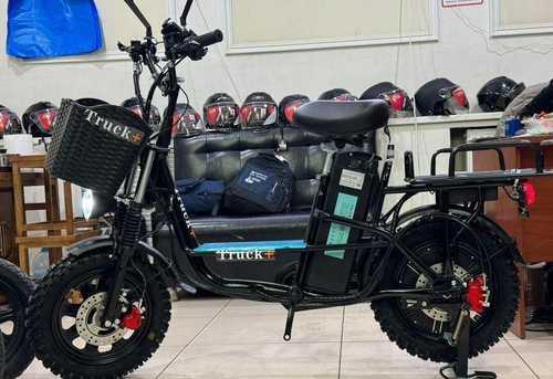 Электровелосипед truck bike monster зима 60V21A