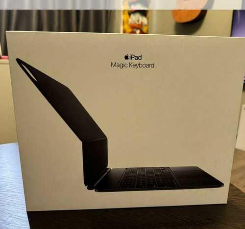 Apple Magic Keyboard iPad Pro 13 2024 Black