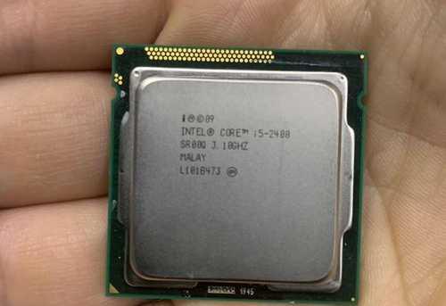 Процессор i5-2400 (iMac 27, 21)