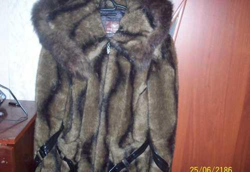 Продаю искусственный полушубок
