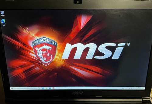 MSI GL72 6QF/8gb /128gb SSD + 1000gb