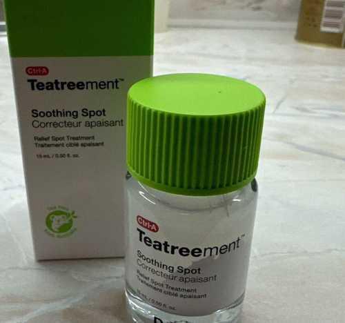 DR.jart  ctrl-a teatreement soothing от прыщей