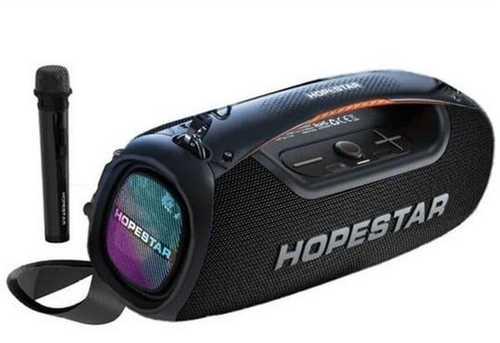 Колонка hopestar a6 pro с микрофоном