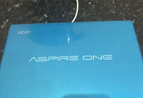 Ноутбук acer aspireone