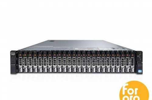 Сервер dell R730xd 24SFF 2xE5-2660v3 320GB, H730
