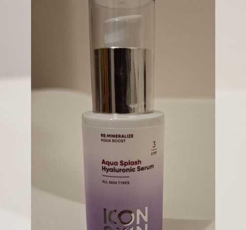 Icon skin aqua splash serum