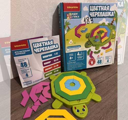 Игра bondibon цветная черепашка