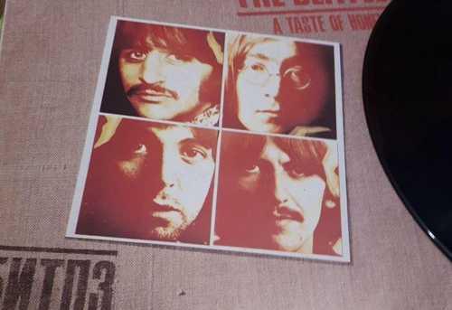 Виниловая пластинка Beatles