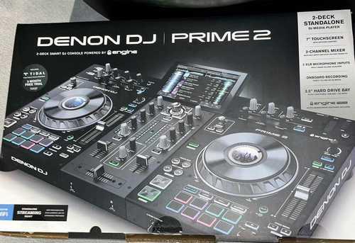 Dj контролер Denon Prime 2