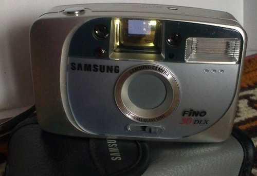 Продам плёночный фотоаппарат samsung
