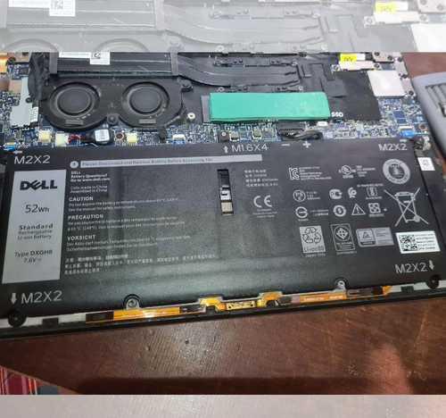 Аккумулятор для ноутбука Dell XPS 13 9370/9380/739