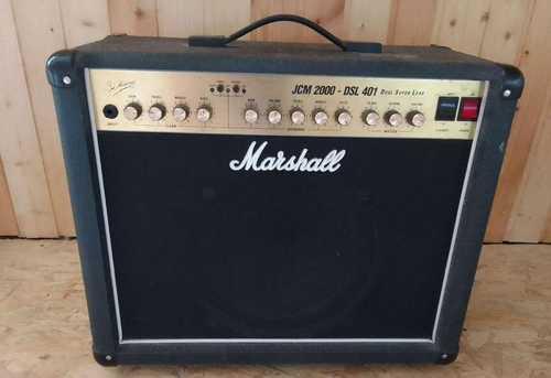 Комбоусилитель Marshall dsl 401. Ламповый, Англия