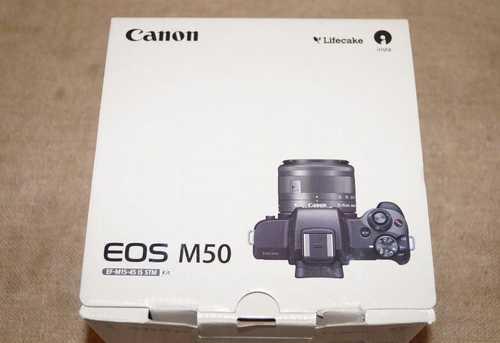 Canon M50 15-45 kit Доставка
