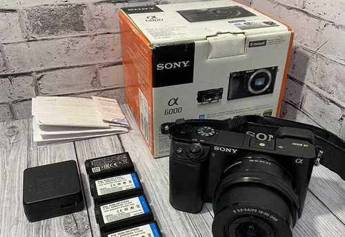 Компактный фотоаппарат Sony A6000 Kit