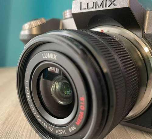 Фотоаппарат Panasonic Lumix DMC-G7 Kit