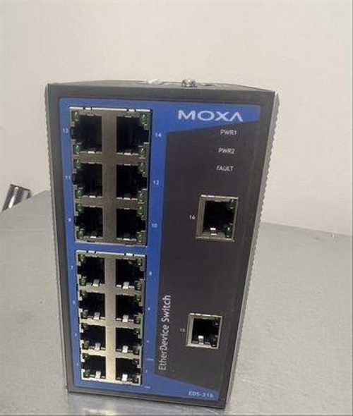 Промышленный коммутатор Moxa eds-316