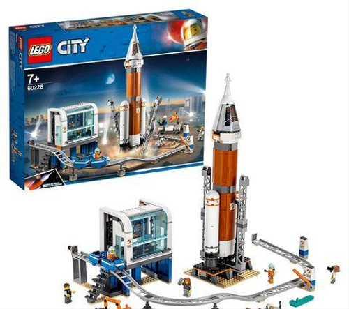 Конструктор lego City Space Port 60228