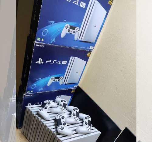 Sony playstation 4 pro 5 штук