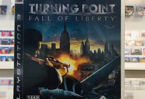 Turning Point Fell of Liberty для PS3