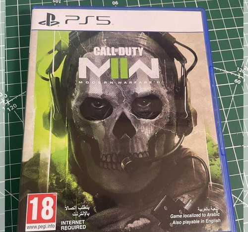 Диск Call of duty MW2 для PS5