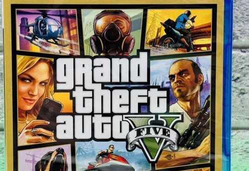 Новый диск для PS5 Take-Two Grand Theft Auto V