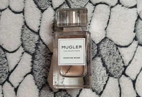 Mugler les exceptions over THE musk