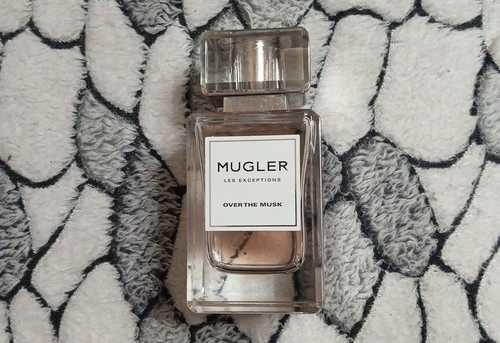 Mugler les exceptions over THE musk