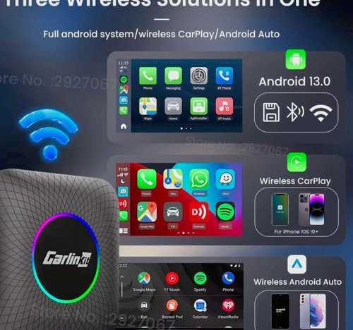 2024 CarlinKit CarPlay sm6226 8/128