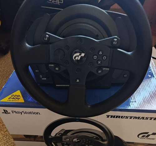 Игровой руль Thrustmaster T300 RS GT Edition PS5