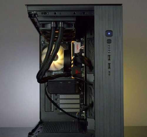 Игровой ПК, Ryzen AI 9 365, GeForce RTX 5070 Ti 16 ГБ, RAM 512 ГБ