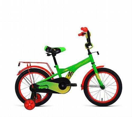 Велосипед forward crocky 16 (16" 1ск.)