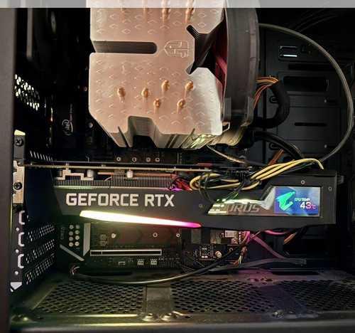 Видеокарта RTX 3070