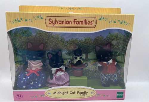 Sylvanian families 5530 Семья черных котов