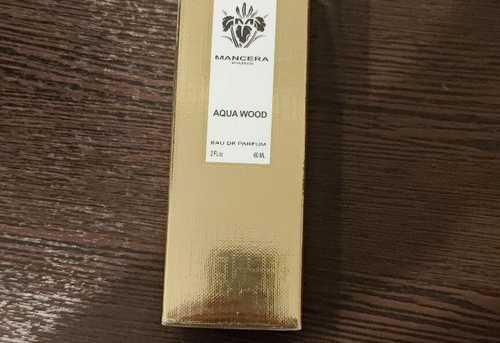 Mancera aqua wood