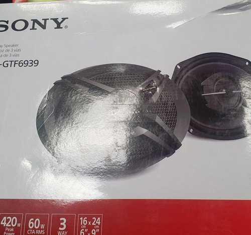 Автомобильные колонки Sony XS-GTF6939