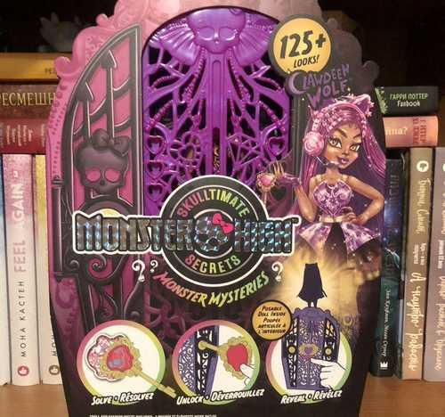 Monster high Skulltimate Secrets Клодин