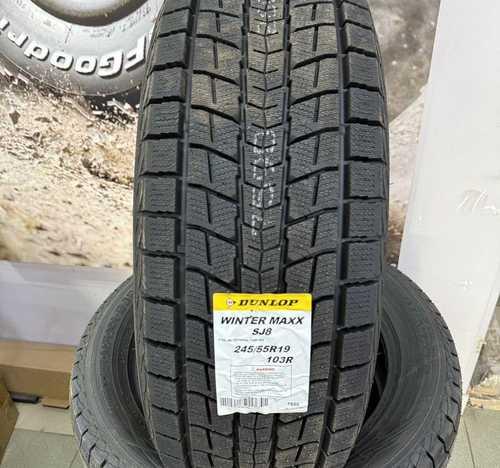 Dunlop Grandtrek SJ8 245/55 R19 103R